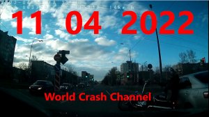 Подборки  Аварии и ДТП  11 04 22  ( Апрель 2022 )