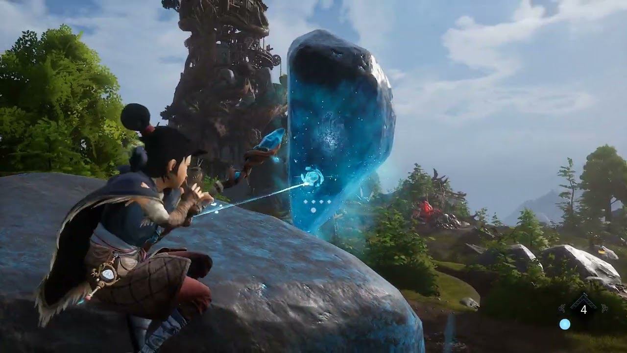 Kena  Bridge of Spirits Прохождение №10