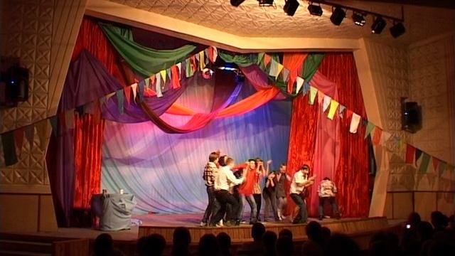 "Штормовой" 1 смена 2010 год.