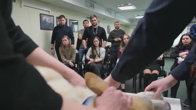 Отчетный ролик о курсе для ветеринаров