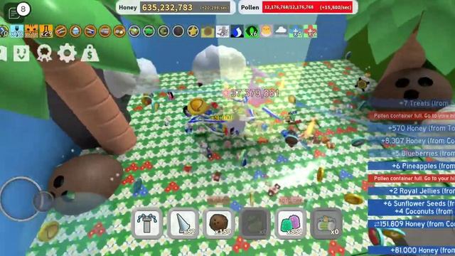 SUPREME SPROUT IN BEE SWARM SIMULATOR!!!!! МИФИЧЕСКИЙ РОСТОК В ...