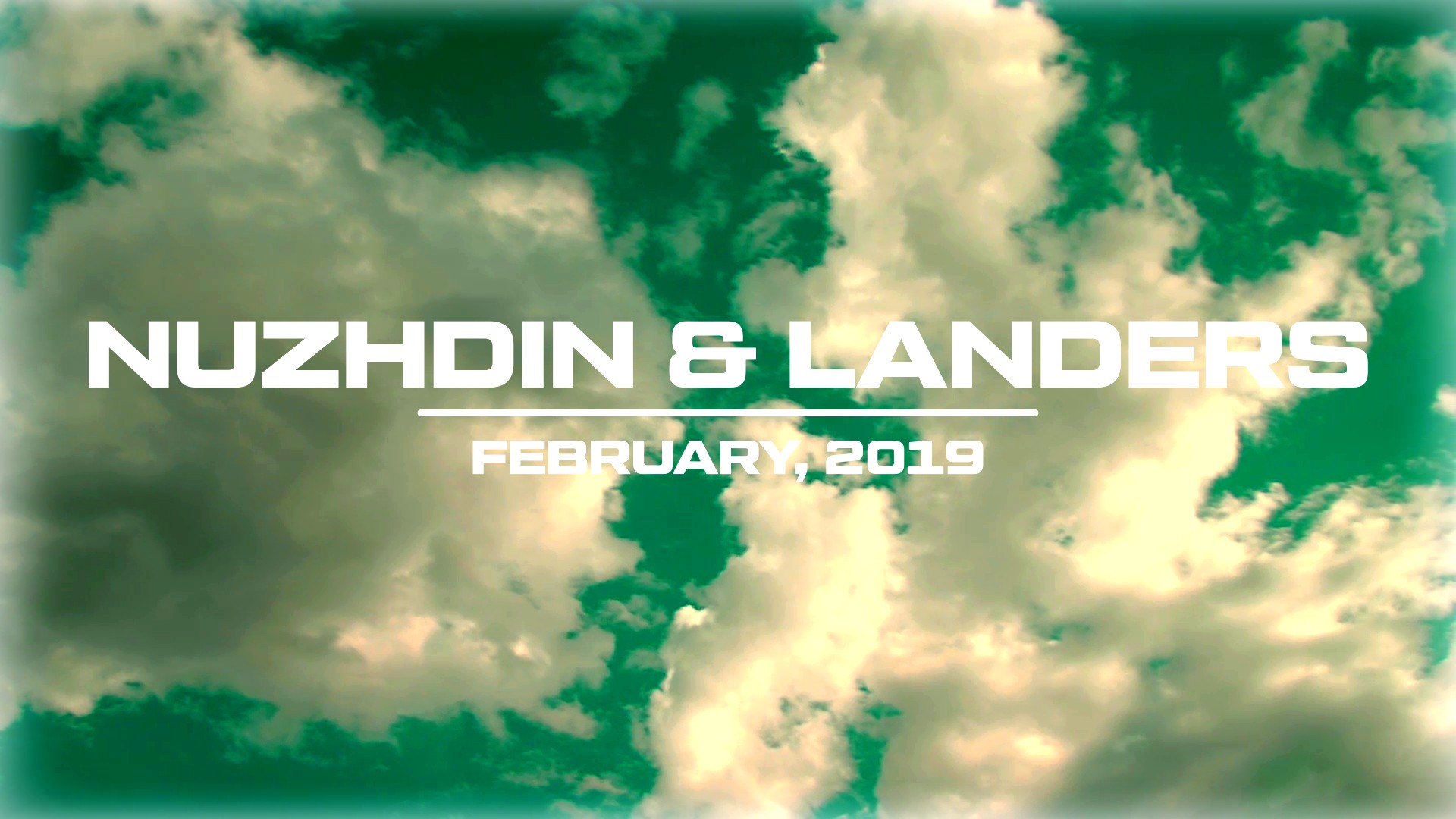 NUZHDIN &LANDERS. 2019 февраль