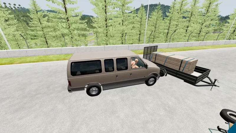 ПРЕПЯТСТВИЕ НА ДОРОГЕ #12.5 #shorts #beamng #beamng_drive #beamng_drive_mods #beamng_mod