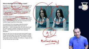 What is Deepfake Technology? What are the threats posed by Deepfakes? #UPSC #IAS