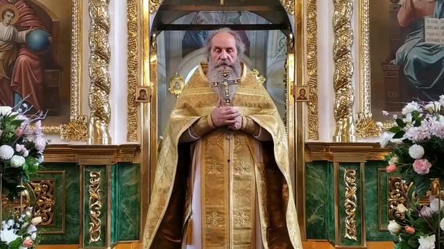 Проповедь отца Павла. Неделя 4-я по Пятидесятнице, 10.07.2022.mp4