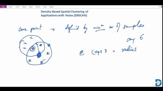 DBSCAN Clustering explained with example | Machine Learning concepts ...