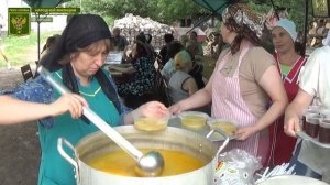 Народный Фронт  при поддержке НМ ЛНР открыл вторую полевую кухня в Первомайске для беженцев