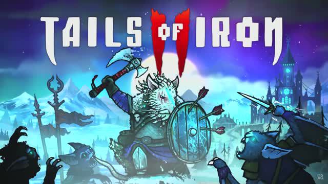 Tails of Iron 2: Whiskers of Winter  | Официальный релизный трейлер | gamescom 2024