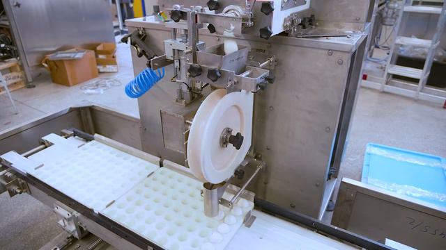 Изготовление сырных (творожный) шариков «Курт»_machine for making cheese (curd) balls Kurt (Kurut)