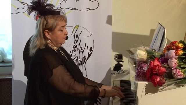 Музыкально-литературный Салон _Кассандра_ II - отделение. Фрагмент 6.