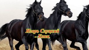 Игорь Слуцкий-Кони.