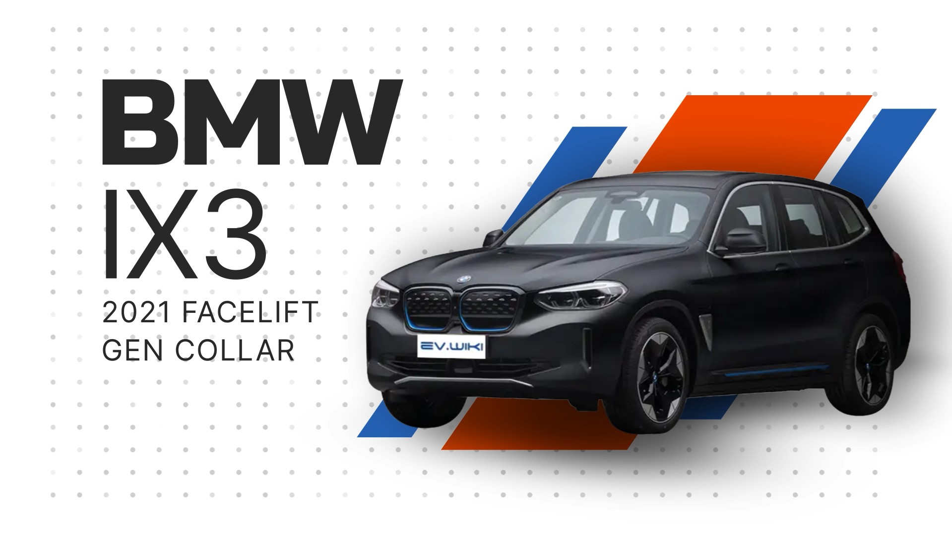BMW iX3 2021 Facelift Gen collar