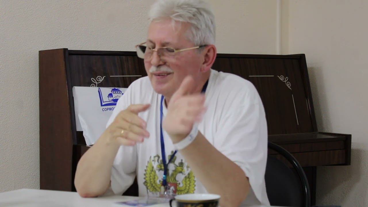 Творческая встреча с  писателем и публицистом Игорем Микрюковым