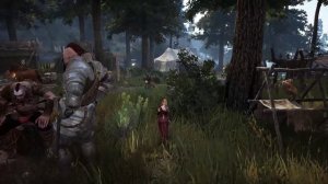 Black Desert Online Ultra Settings Little Village in Forest