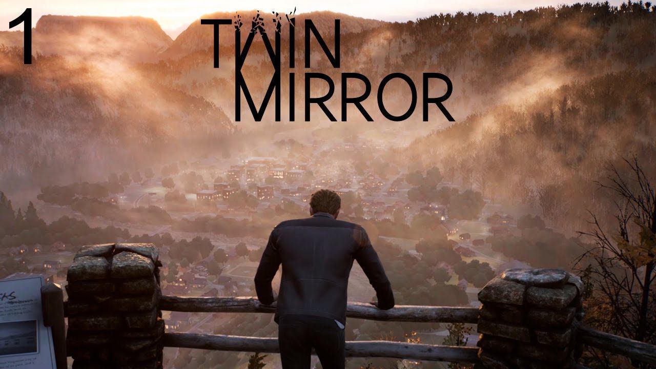 Twin Mirror - Возвращение в Басвуд #1