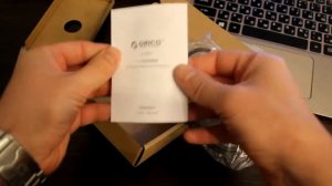 Делаем переносной жесткий диск. Кейс ORICO. Case ORICO.