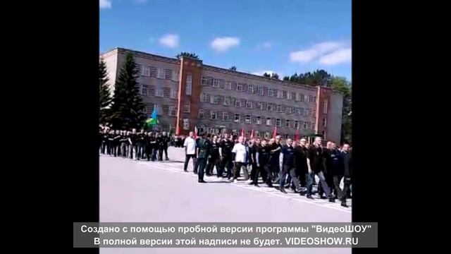 НВВПОУ им.60-летия Великого Октября - 55 лет. (23 рота)
День первый. Ч I