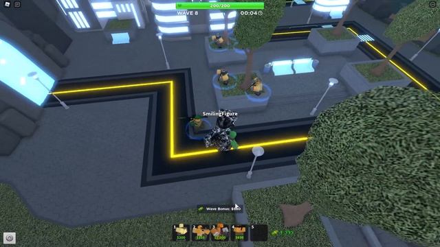 Helping AJ Striker & Saving The Cyber City | Roblox Tower Defense ...