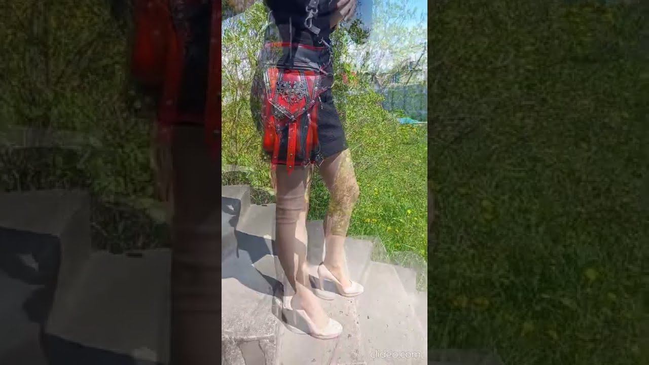 Набедренная сумочка в подарок  Изделия из кожи  СКСтиль  Видео обзор: Аспид.