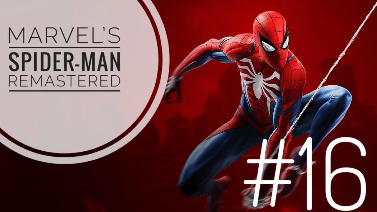 Marvel's Spider-Man Remastered : #16 Док постепенно превращается в осьминога...