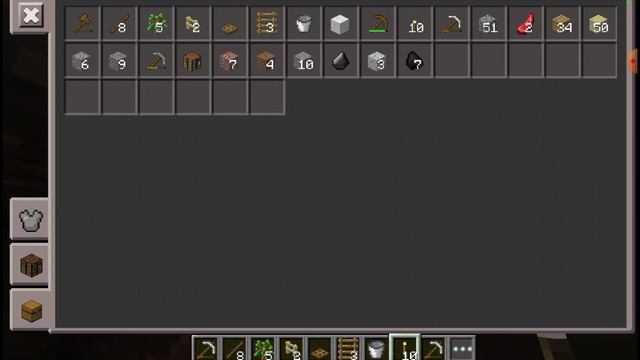 играю в Minecraft Достроил отель и пошёл в шахту. В конце невезение.😥 мои динамики - это👎
