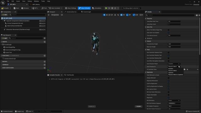 [UE5] - AI Part 1 Character Setup