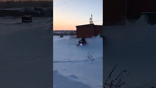 грезивая резина по снегу огонь 🔥