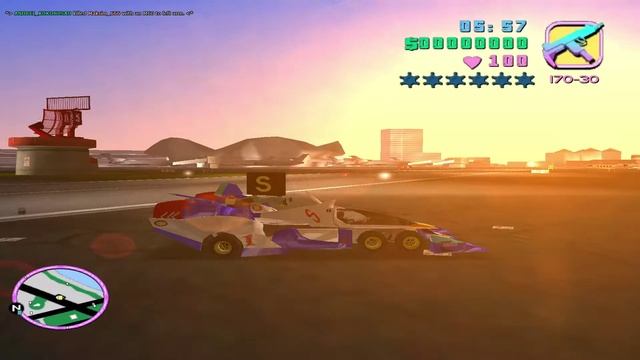 Летающие Трюки и Приколы Через Формулу-1 в GTA Vice City Multiplayer (Ностальгия)