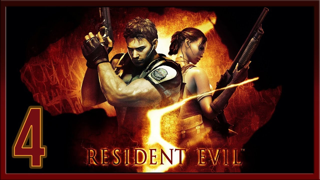 Resident Evil 5 ★ 4: Шахты (WQHD)