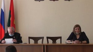 Собрание депутатов приняло решение о прекращении полномочий главы городской администрации.mp4