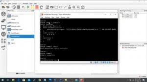 Juniper junos OS Virtual Router in GNS3 | Oracle Virtual Box