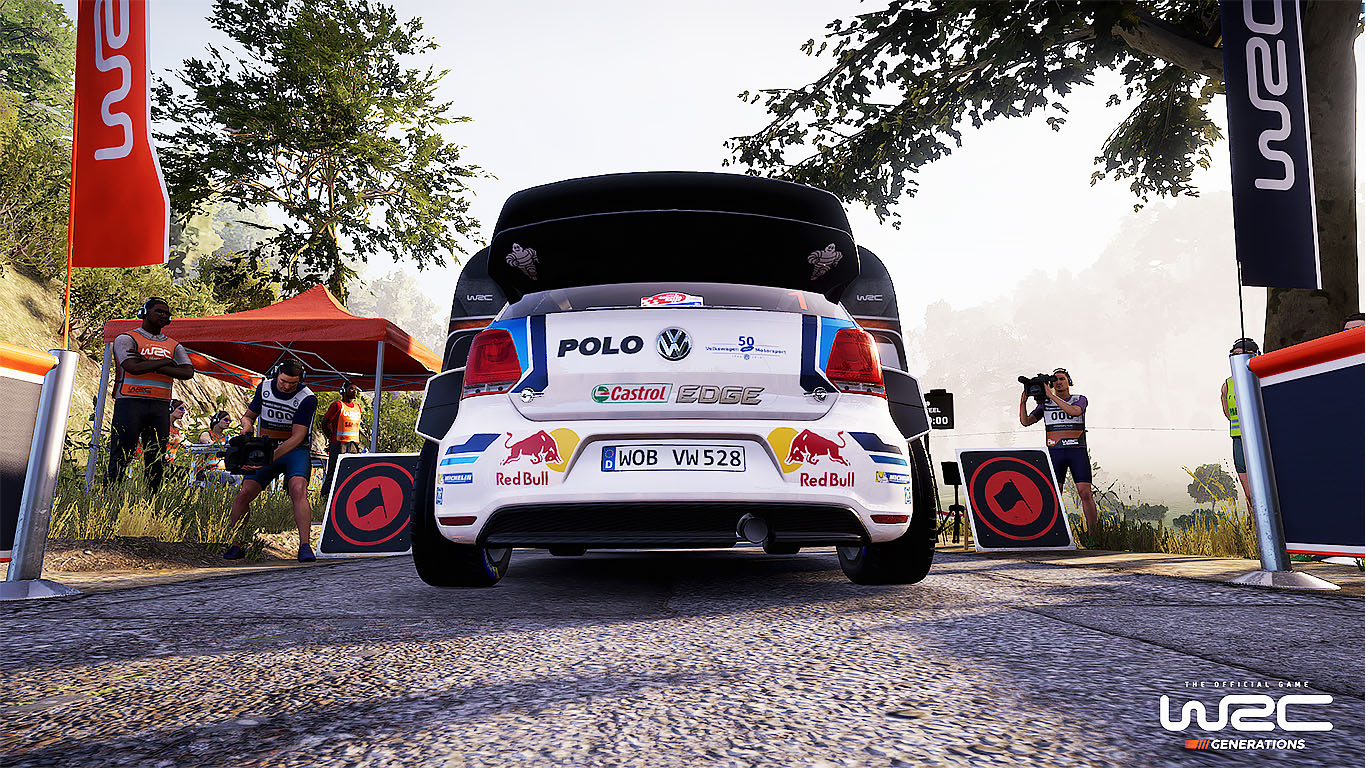 WRC GENERATIONS | WOLKSWAGEN POLO R WRC (315BHP)  | ХОРВАТИЯ (ГРДАНЬЧИ 6.02 КМ) LOGITECH G920