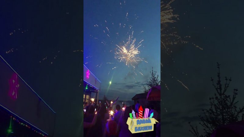 Запуск Фейерверка На Свадьбу (40 т.р.)