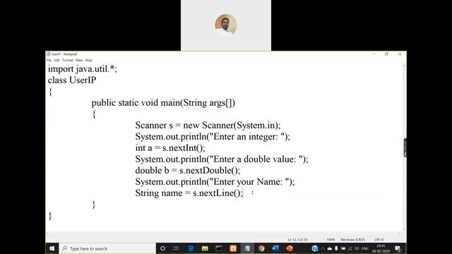 Using Scanner class in Java – смотреть онлайн видео от Карьера ...