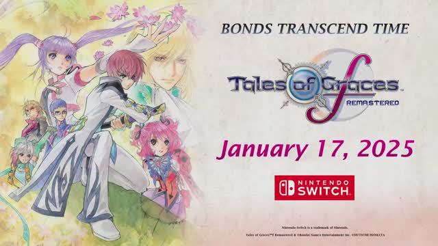 Tales of Graces f Remastered | Официальный трейлер | Nintendo Direct