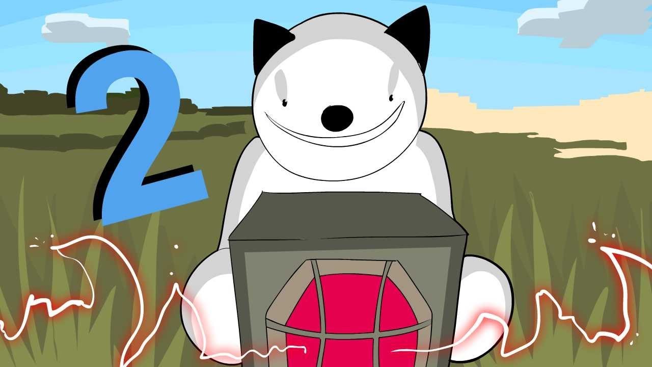 Мультфильм "Индастриалкрафт для нубов", часть 2 "Первый генератор"