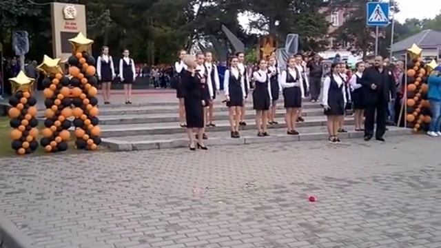 Звонкие голоса - Жить (09.05.2017) Митинг Вспомним всех поименно