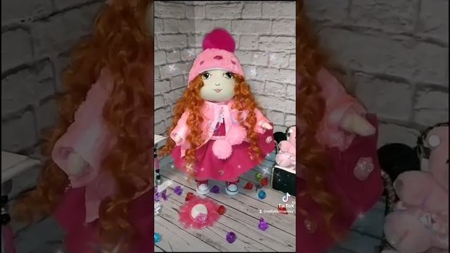 Кукла Тильда ручной работы 30 см.