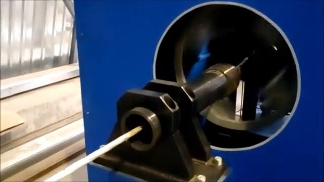 Горизонтальная тангенциальная лентообмоточная машина ЛОКЛ-02 от производителя ООО СЗМП