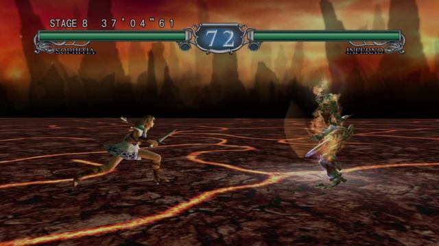 Soul Calibur 2 HD Online(JP) - Sophitia vs Inferno(Ultra Hard)