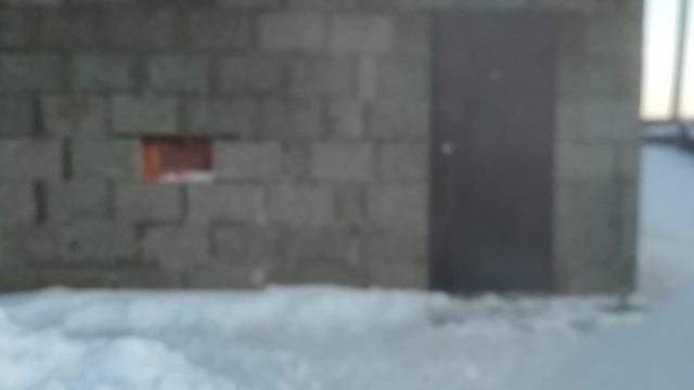 2021.01.17 Баня-1. Вова, Ваня и Макс в сугроб.