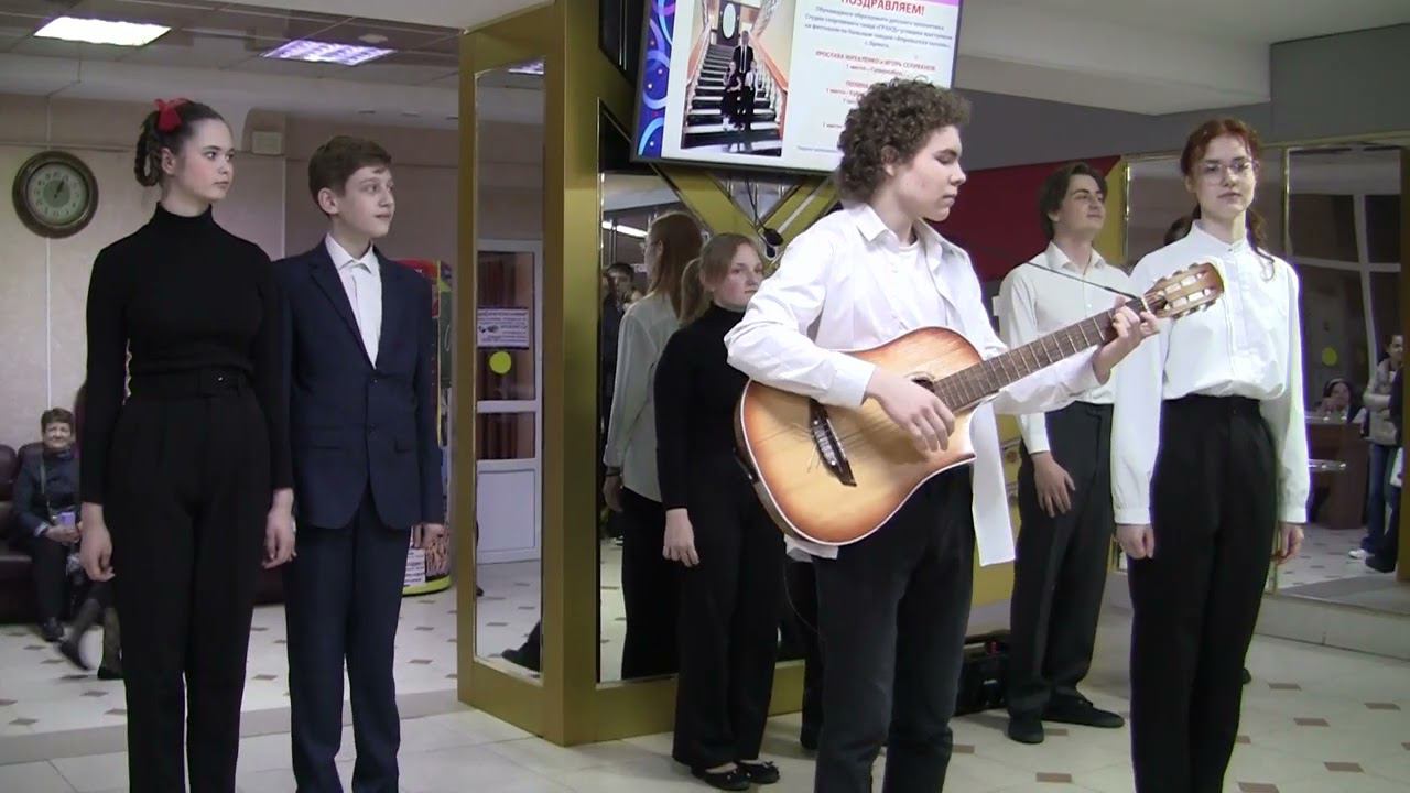 Зачин к спектаклю "Я  встретил Вас..."