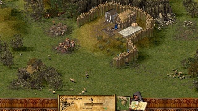Прохождение Stronghold 1 HD - 2. Постройка форта