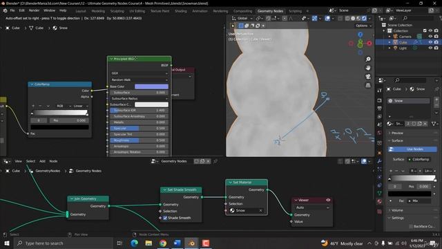 13 - Set Material Node