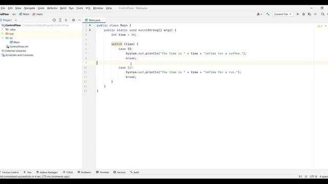 Java Basics – Crash Course
