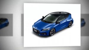 2016 Honda CR-Z Facelift Revealed in Japan