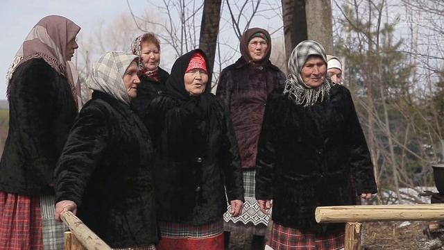 Обряды "Шорт миськон" (мытьё пряжи) и "Дэра гужатон" (Отбеливание полотна)