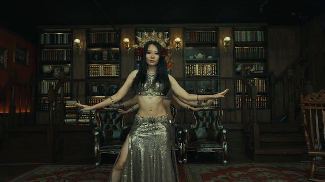 Восточный танец - Fusion bellydance choreography by Demi Han