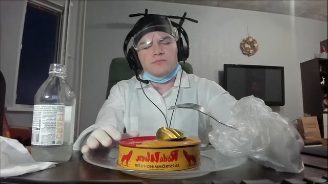 Derzko69 плохо от Сюрстрёмминга.