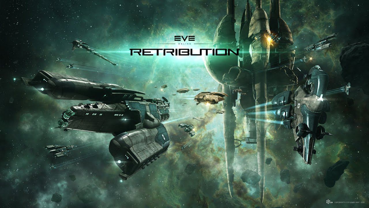 EVE Online Retribution login screen